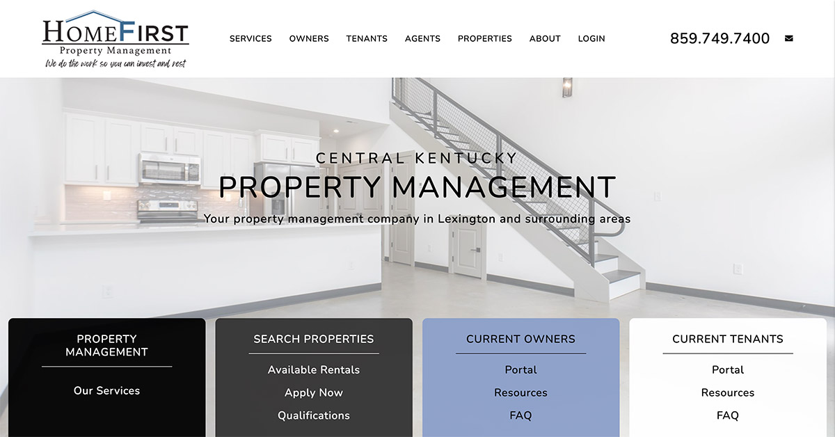 Central Kentucky Property Managers | HomeFirst Property Management